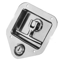 RECESSED T-HANDLE POLISHED STAINLESS STEEL - DFW Equipment