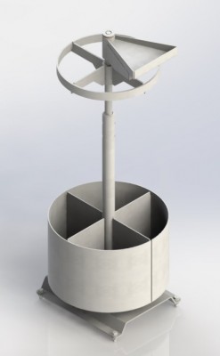 CHAIN STORAGE CAROUSEL - DFW Equipment